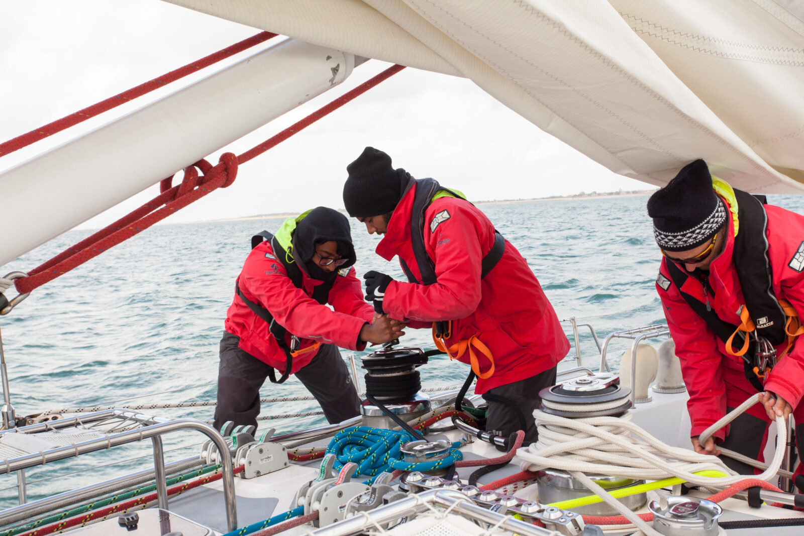 DofE/RYA Start Yachting — South Coast Voyage - Tall Ships Youth Trust