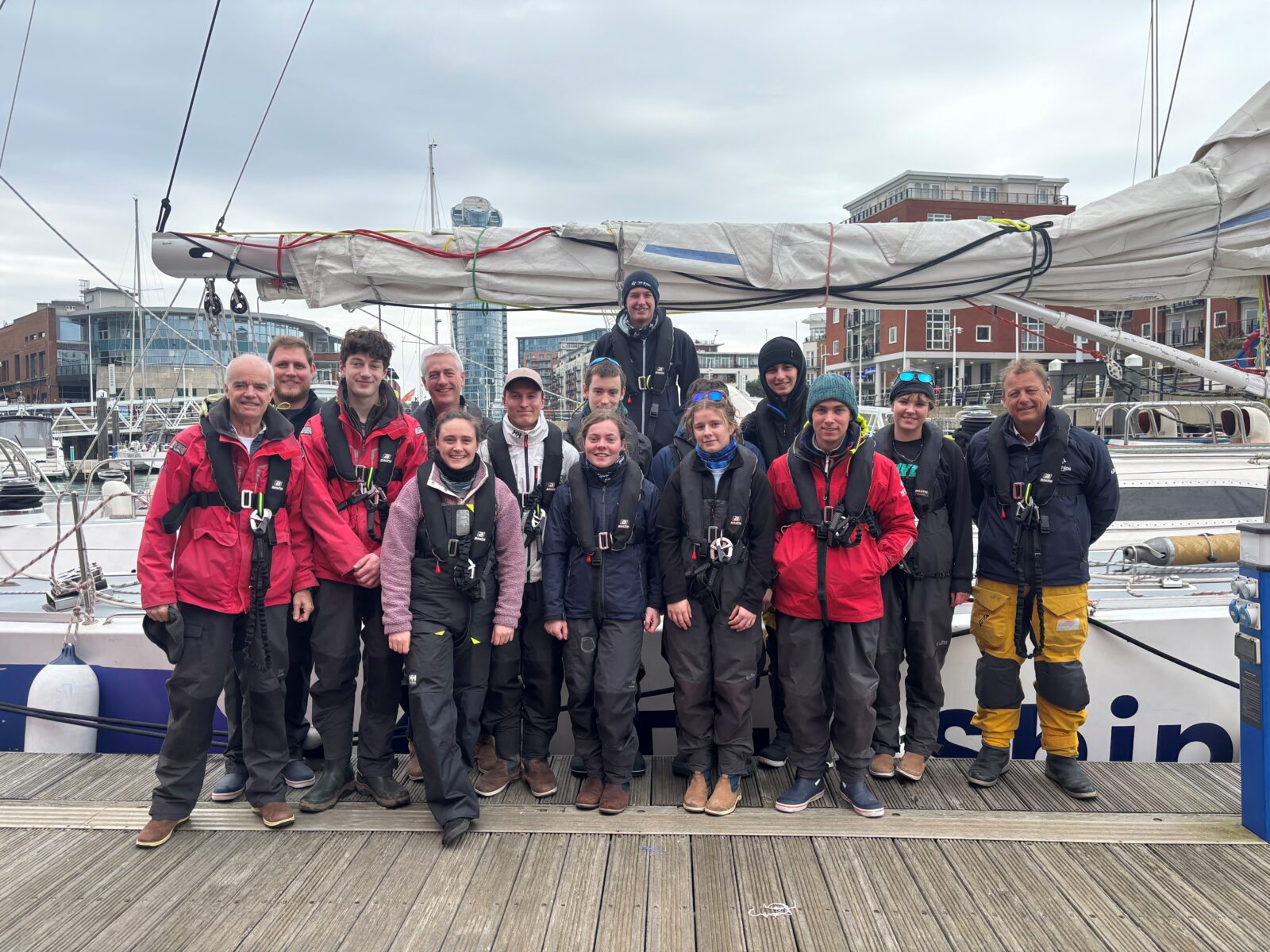 TSYT Enables Young People to Compete in the 2025 Rolex Fastnet Race ...
