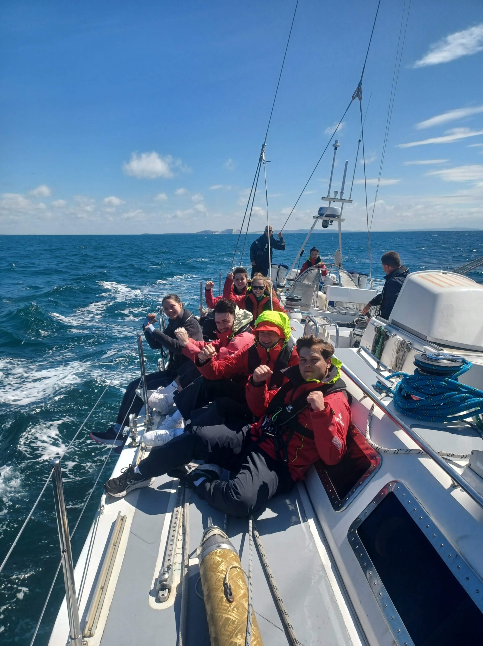 Irish Sea Voyage Belfast | Ages 16-25 - Tall Ships Youth Trust