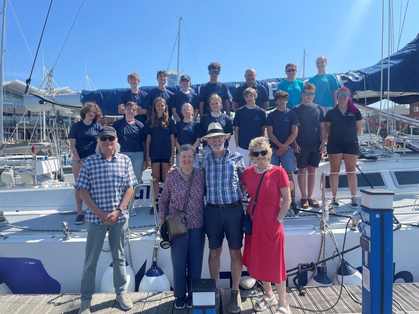 South Coast Summer Exploration Voyage - CF788 - Tall Ships Youth Trust