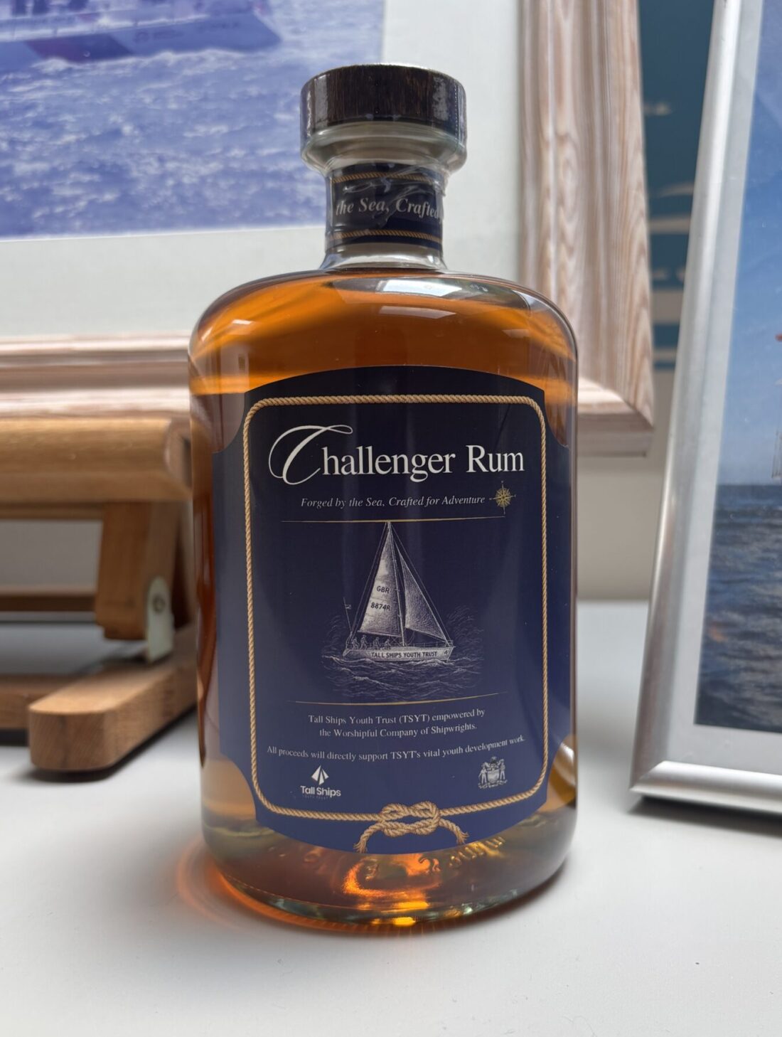 Shipwrights' Gin and Challenger Rum Fundraising Campaign - Tall Ships ...