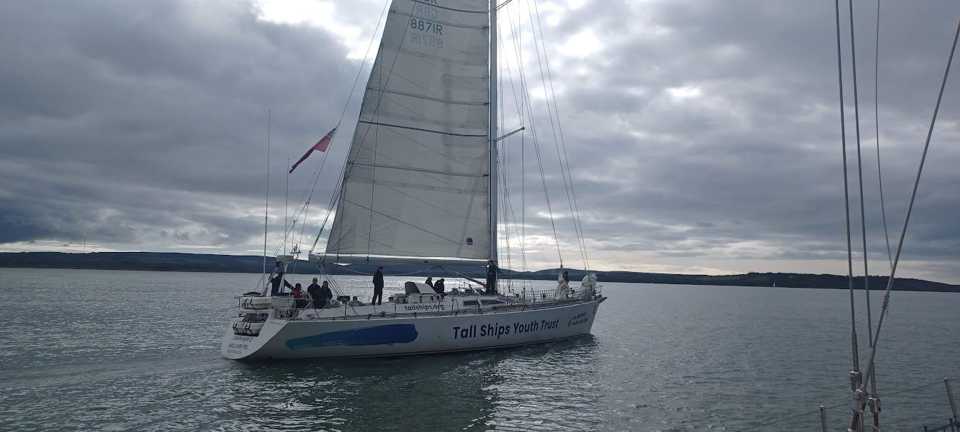 Youth Unity Voyage blog - XF251006 - Tall Ships Youth Trust