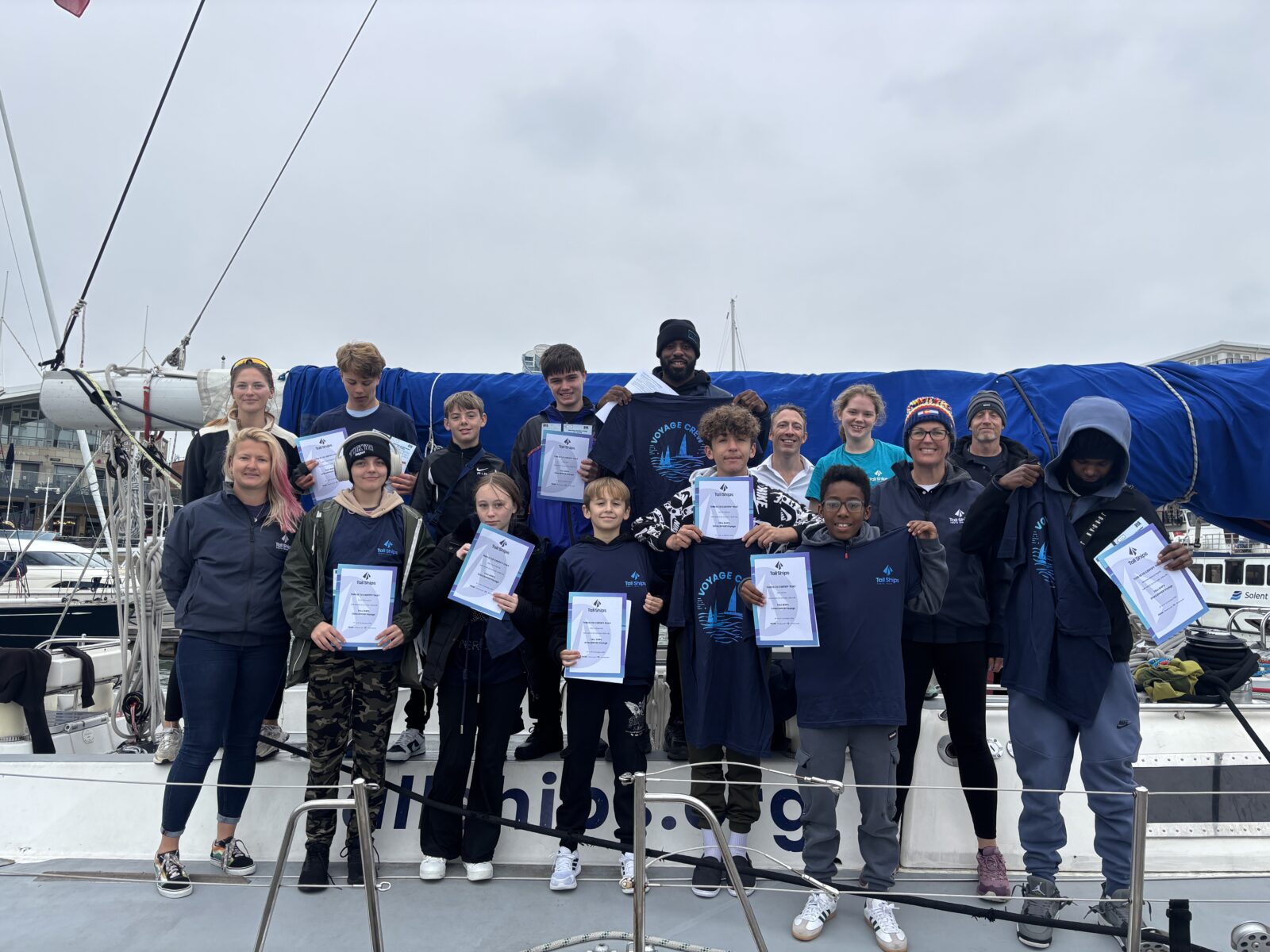 Tall Ships Youth Trust, Youth Unity & OSRL Collaboration - Tall Ships ...